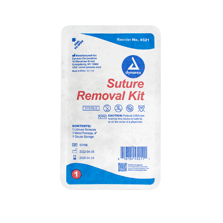 Suture Removal Sterile Kit – iThrive Medical